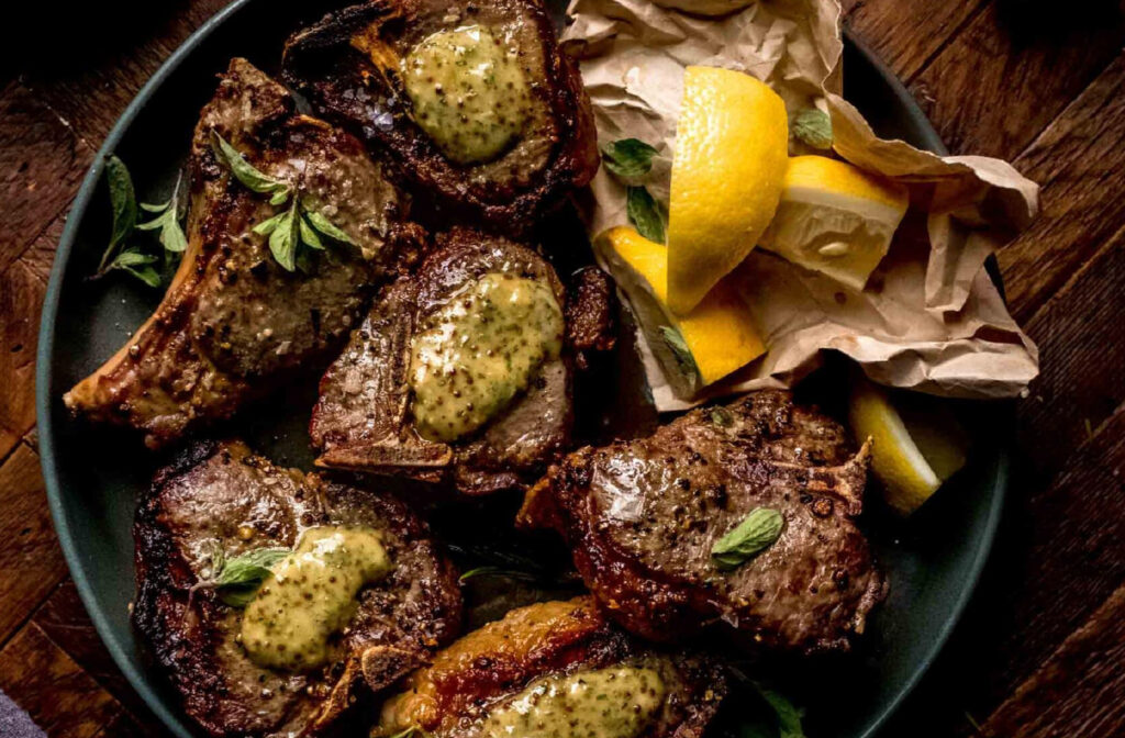 Cuts of Lamb Series: Lamb Loin Chops
