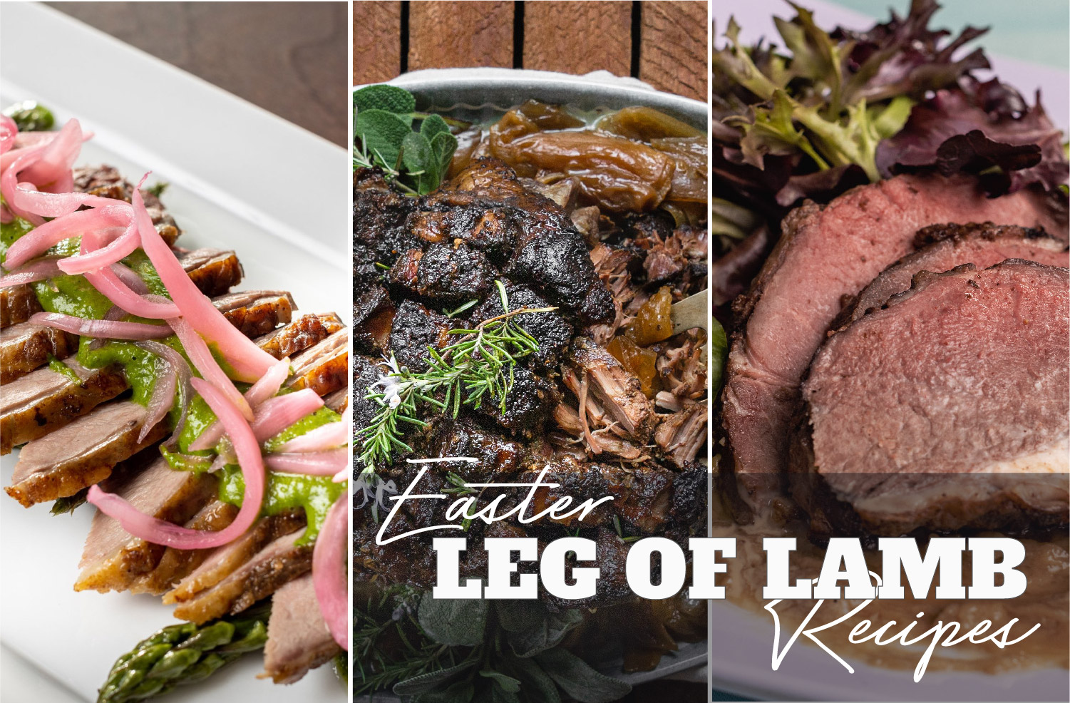 Celebrate Easter with a Leg of Lamb by California Lamb