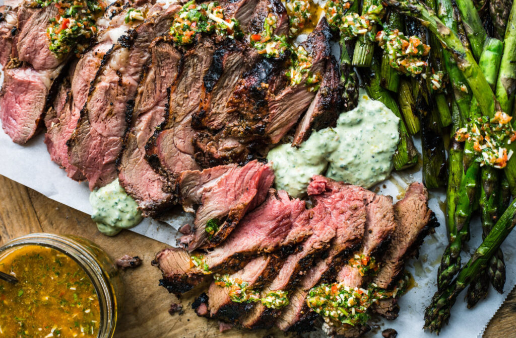 Cuts of Lamb and Serving Lamb Dishes - % California Lamb