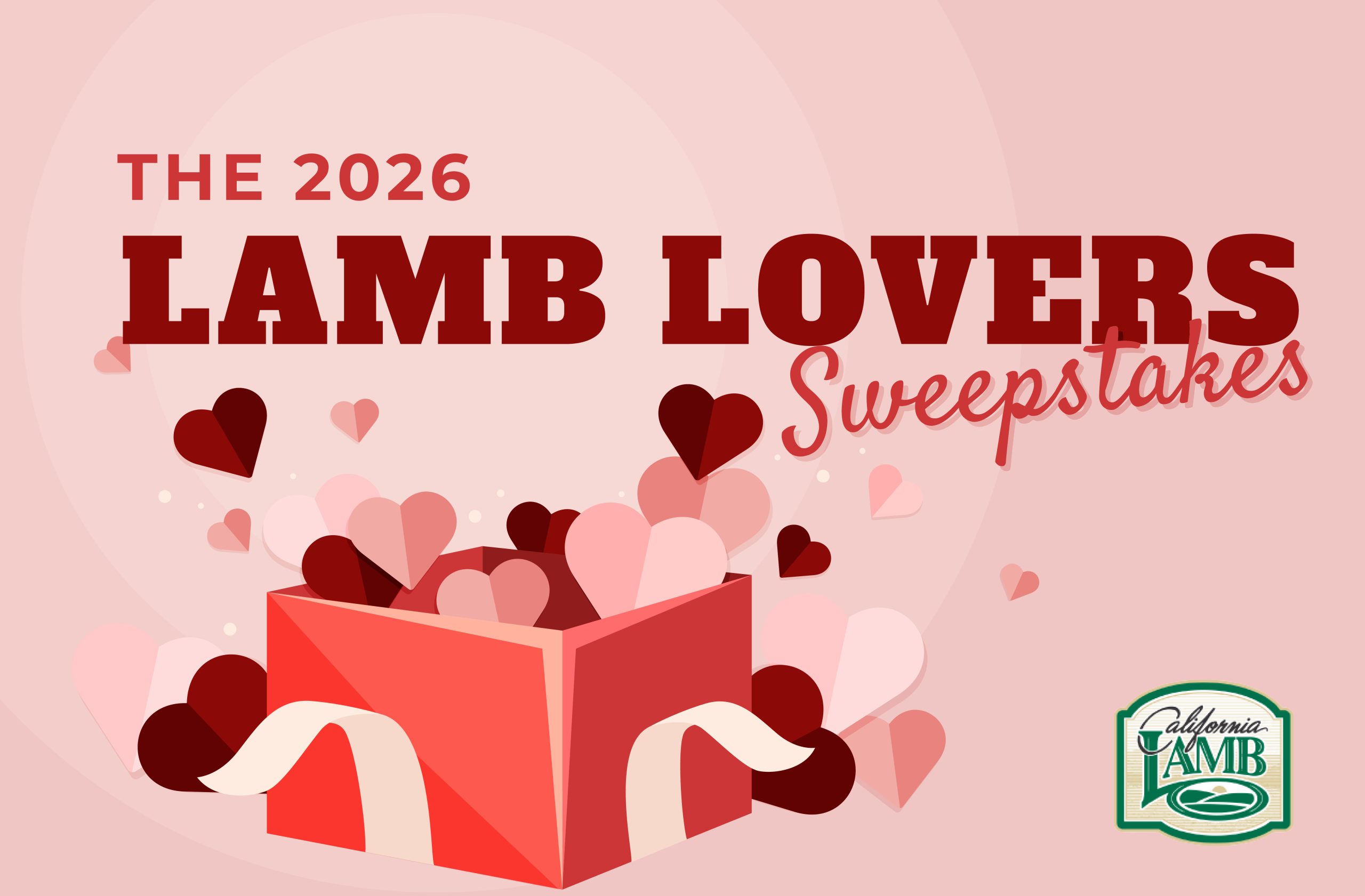 California Lamb Lover Sweepstakes