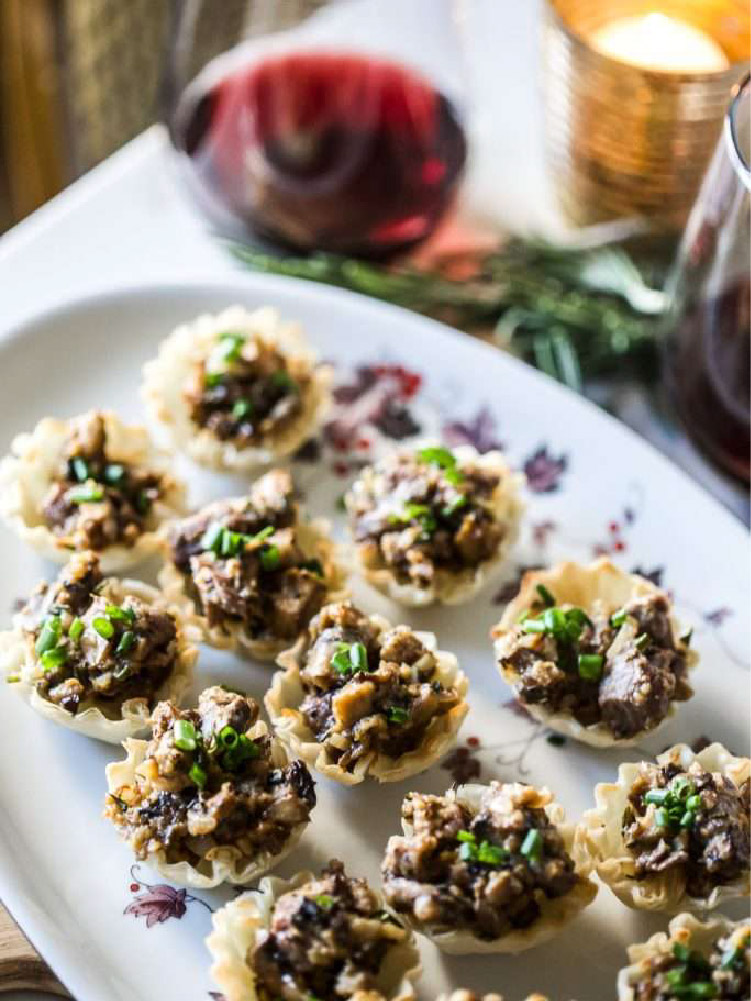 Mini Lamb Wellington Bites Recipe by The Curious Plate - California Lamb