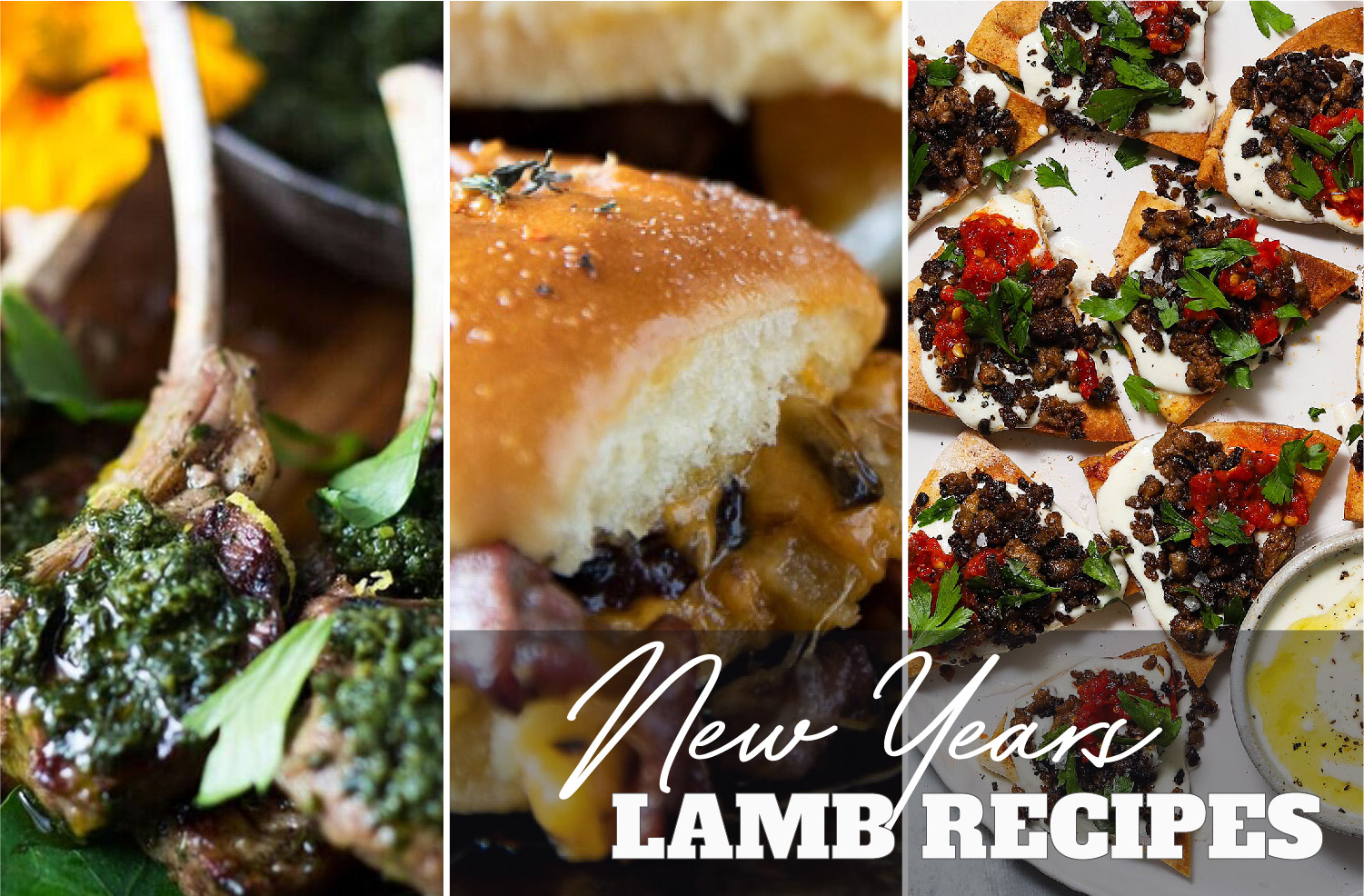 Lamb Recipes Perfect for New Year’s Eve and Beyond by California Lamb