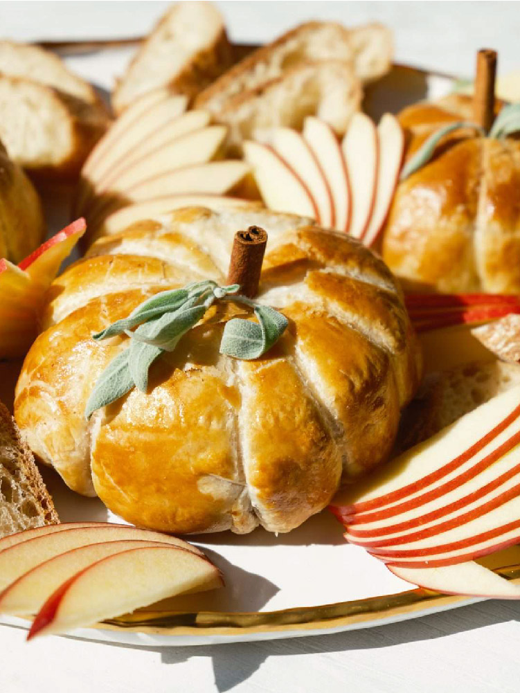 Stuffed Lamb Puff Pastry Pumpkin Recipe with California Lamb