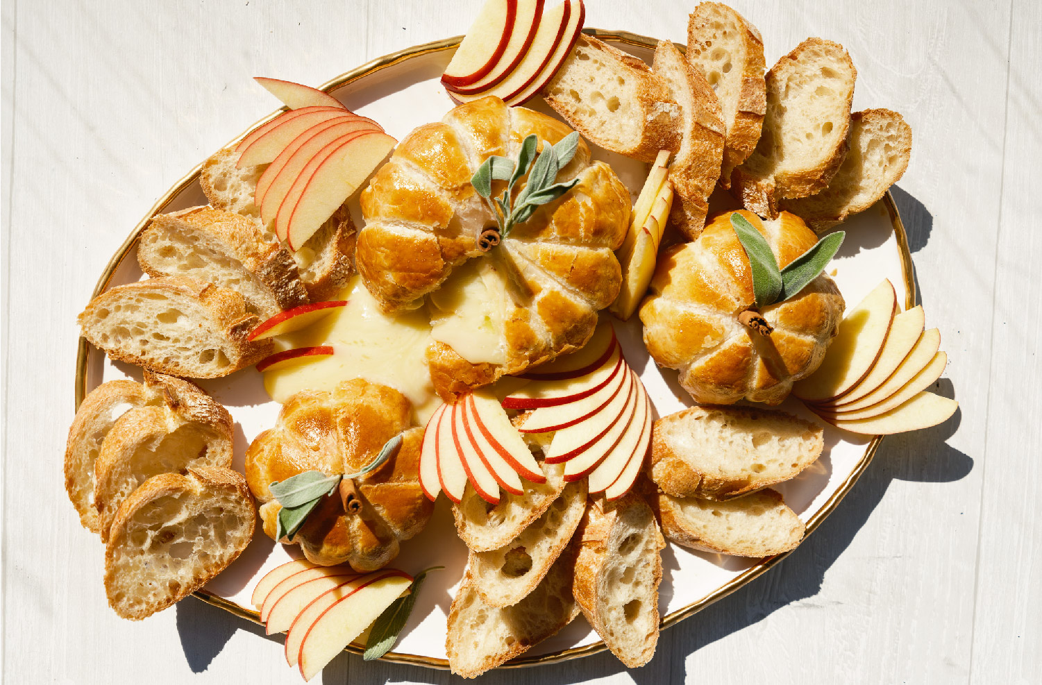 Stuffed Lamb Puff Pastry Pumpkin Recipe with California Lamb