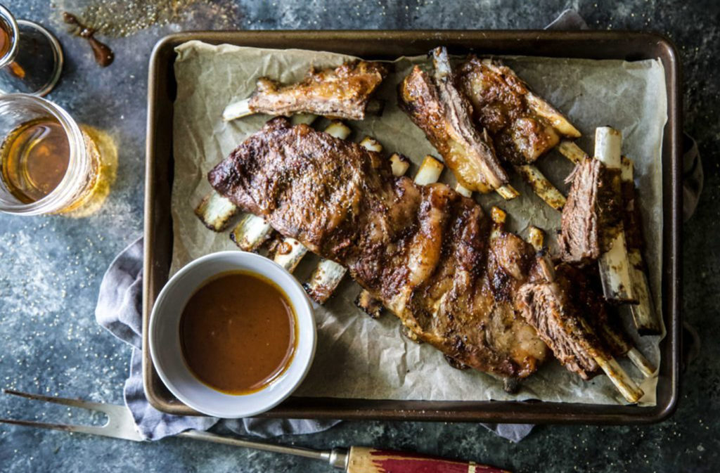 recipe-bbq-ribs - California Lamb
