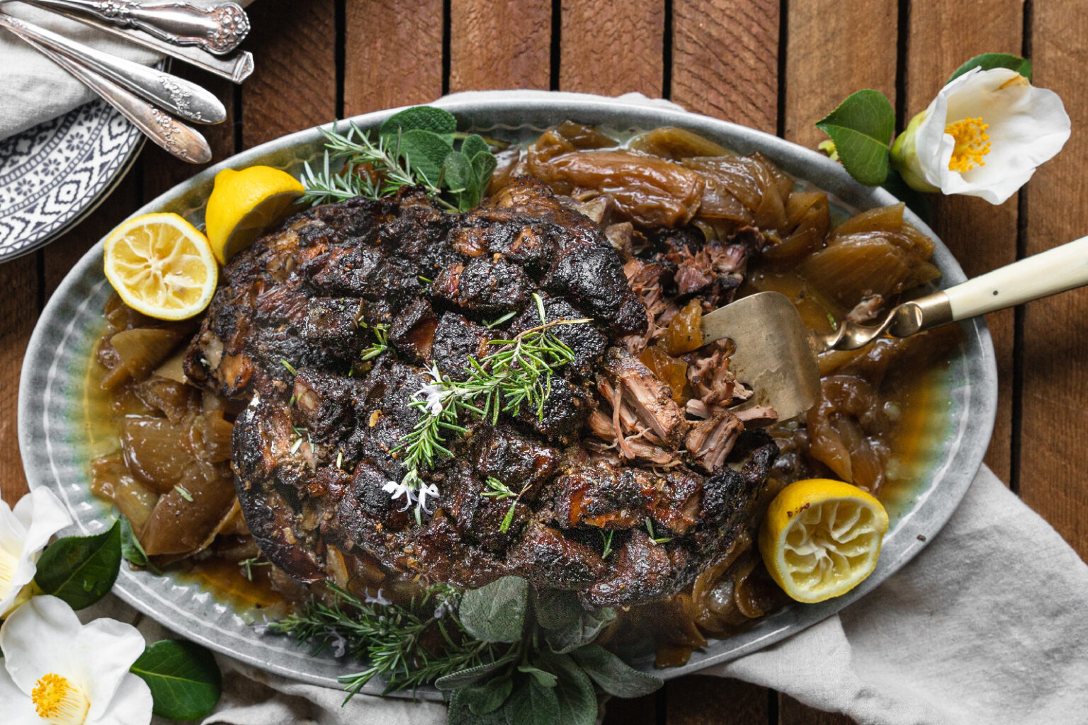 A Leg of Lamb Makes Your Holiday Dinner Truly Special by California Lamb