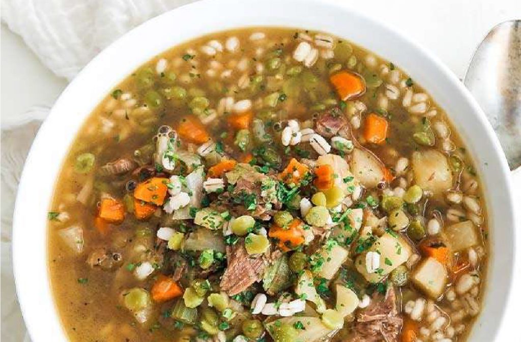Scotch Broth Soup Recipe
