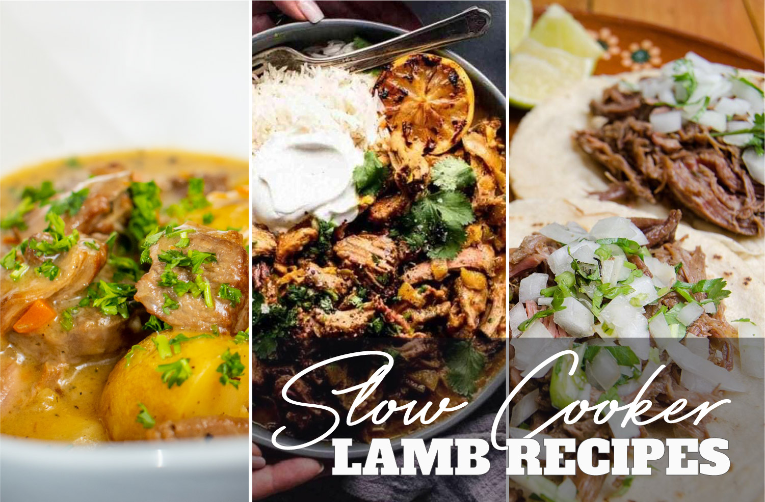 Slow Cooker Lamb Recipes for Winter by California Lamb